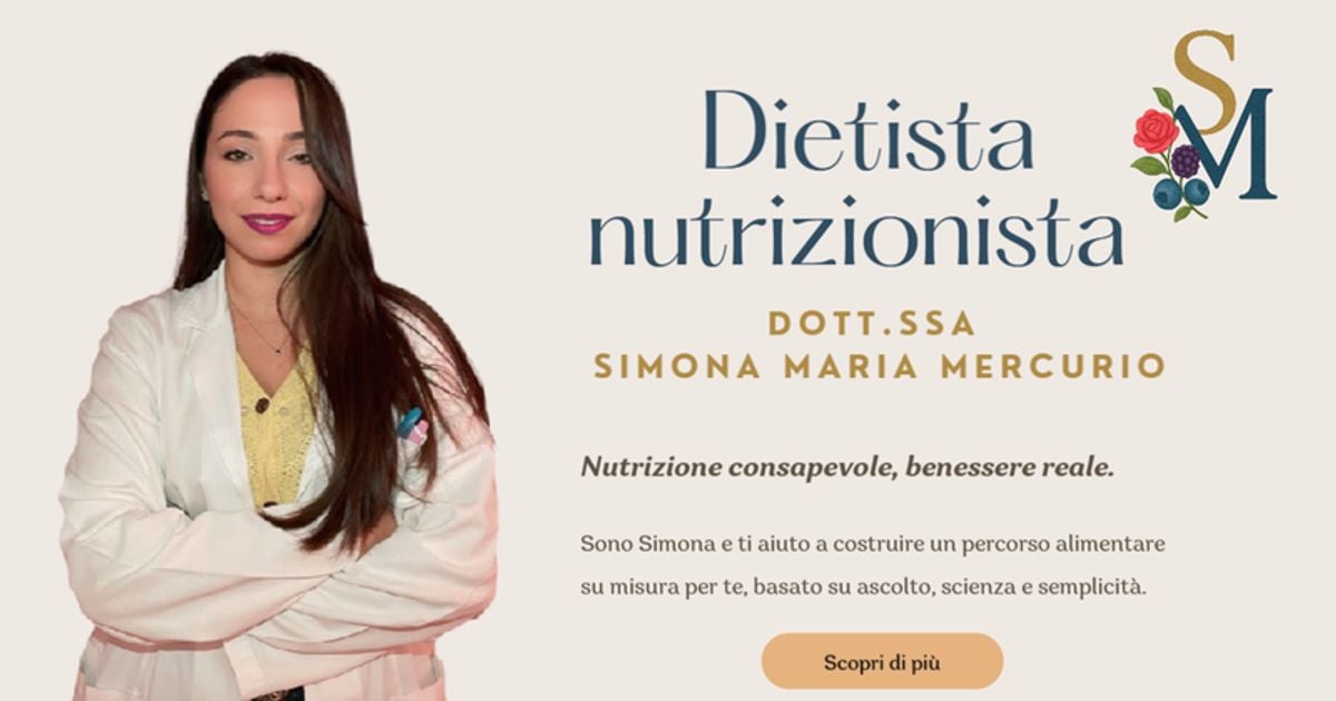 Dott.ssa Simona Maria Mercurio